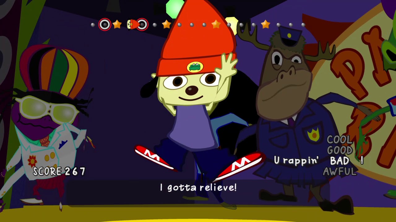 PaRappa The Rapper™ Remastered Stage 6 Bad - YouTube