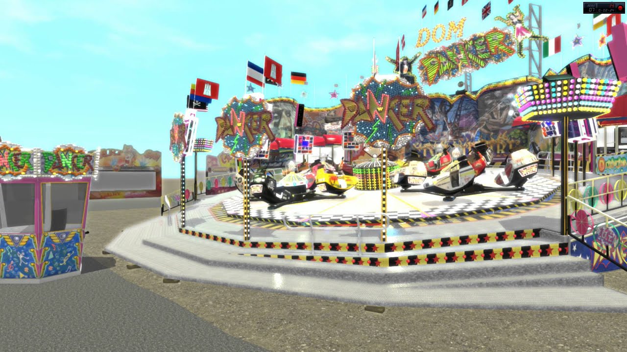 TV Dom Dancer Beta tester Ride Sim - YouTube