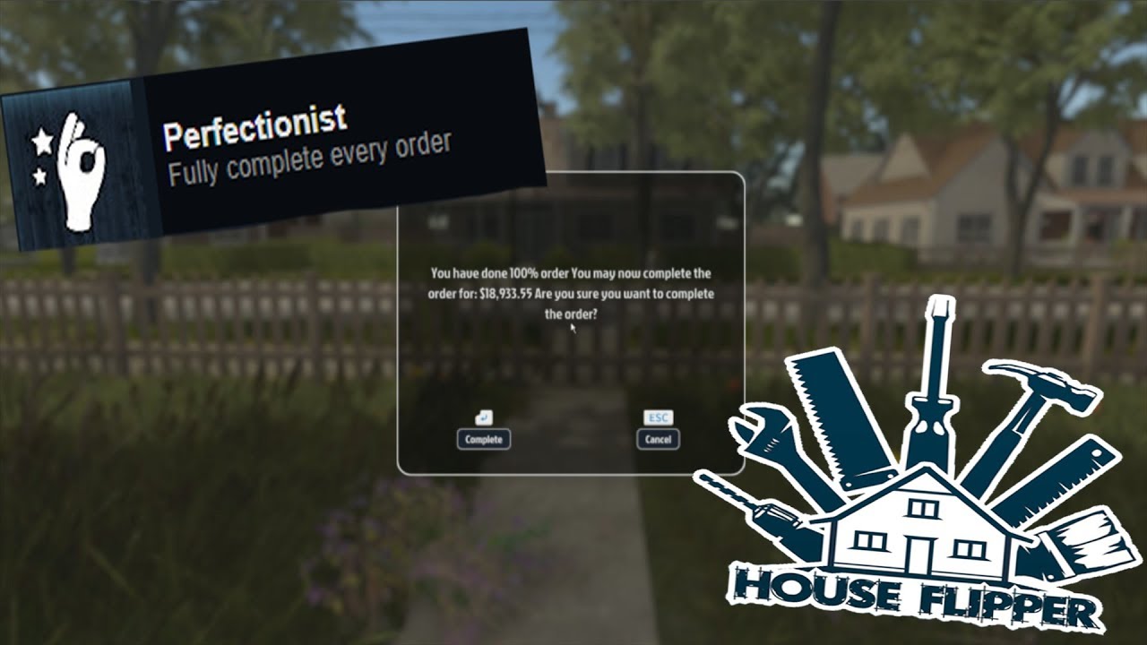 WE ARE A PERFECTIONIST! House Flipper - YouTube
