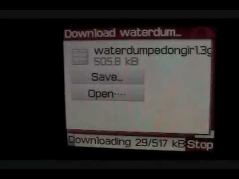 3GP Video on watch phone.wmv