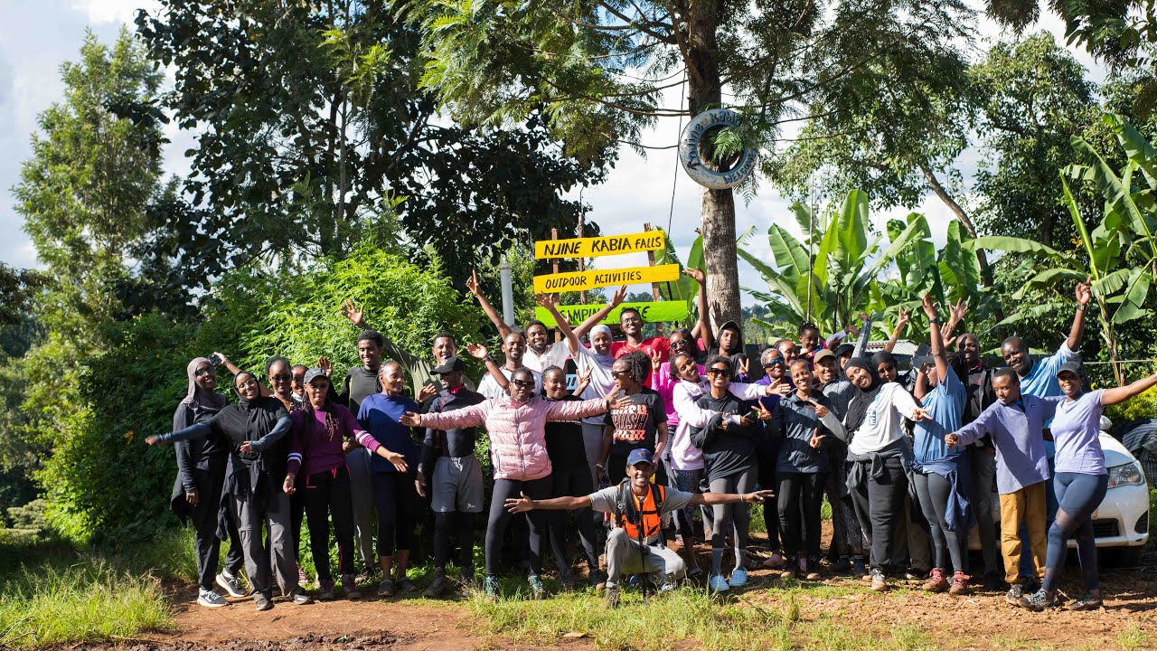 Njiine Kabia Falls - The Outdoor Tribe - YouTube