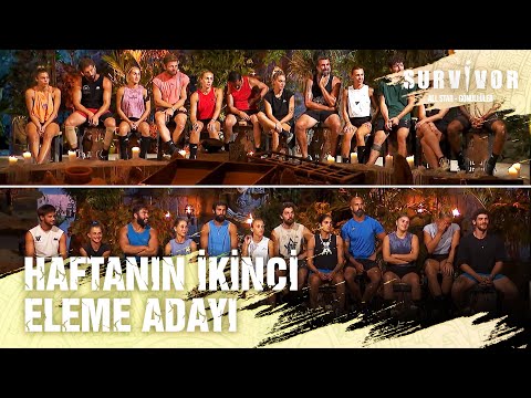 Haftanın İkinci Eleme Adayı Belli Oldu | Survivor Türkiye 05.03.2025