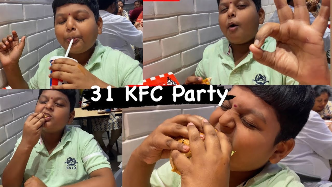31 kfc party | gelo xperia mall la #aagrikoli #kfc #kfcchicken#kfcfriedchicken #kfclover ⁠@kfc ...