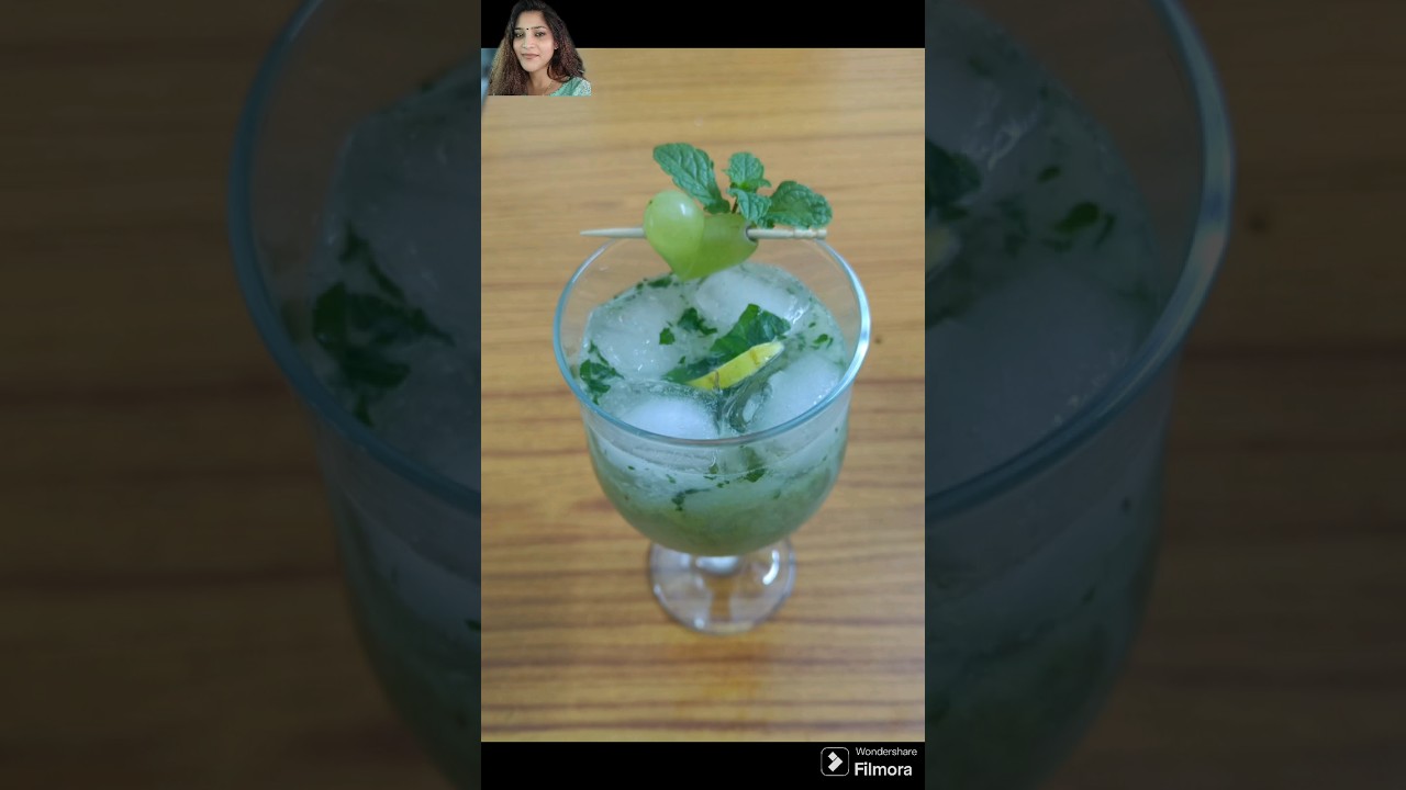 CLASSIC GRAPES MOCKTAIL# GRAPES MOCKTAIL # EASY SUMMER DRINK # NON ...