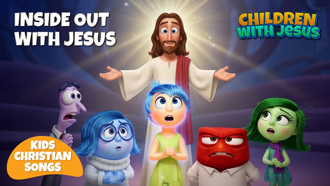 Inside Out with Jesus | Kids Gospel Songs | Bible songs | Christian ...