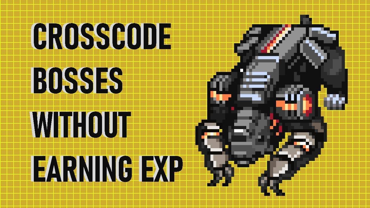 CrossCode Bosses (No EXP) - Sephisloth (The Root Cause, Gaia's Garden) - YouTube