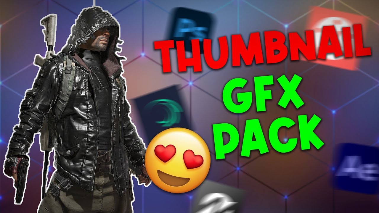 100+ Thumbnail Gfx Pack For Free | Android/PC Pubg Thumbnail Gfx Pack ...