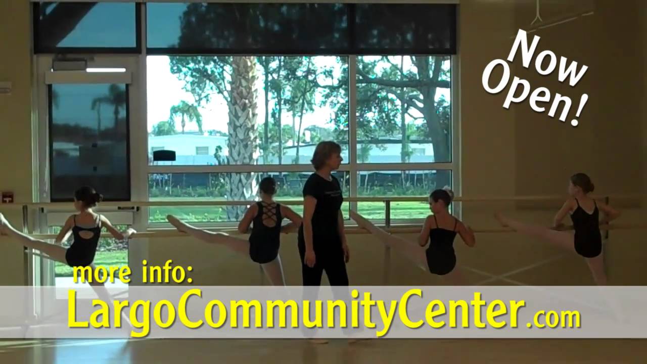 Largo Community Center Grand Opening - YouTube