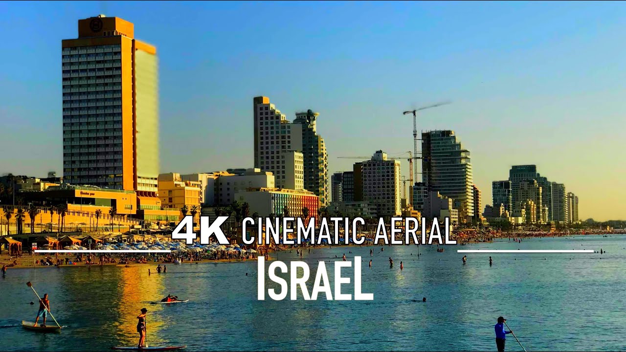 ISRAEL 🇮🇱 Drone 4K | Cinematic Aerial מדינת ישראל - YouTube