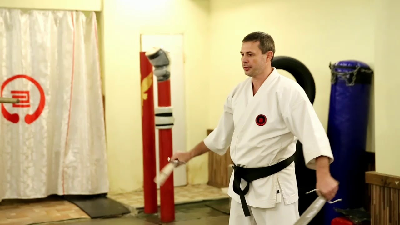 White Crane Fist. Pei Ho Kun . Knives "Crane Wings" - YouTube