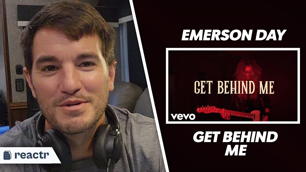 First Time Hearing Emerson Day - Get Behind Me (Official Lyric Video ...