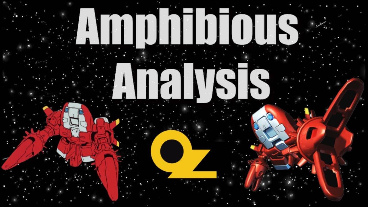 OZ-08MMS Cancer - Amphibious Analysis - YouTube