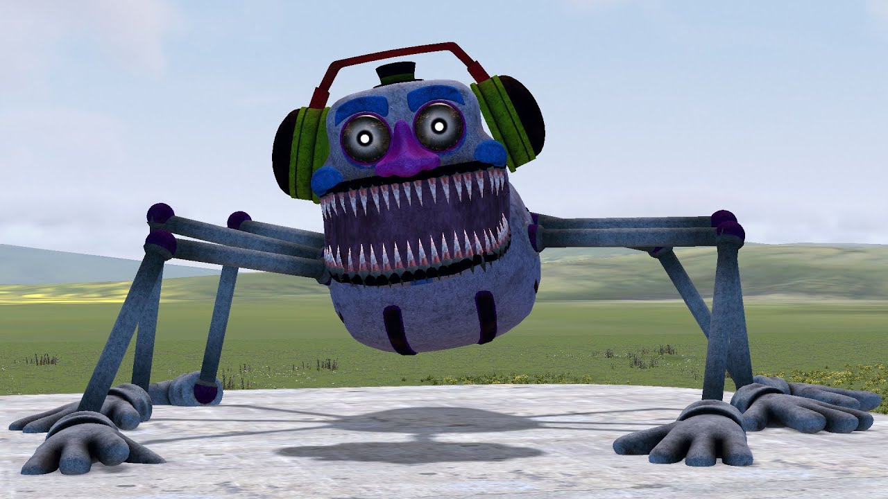 I BECAME CURSED DJ MUSIC MAN In Garry's Mod! (Five Nights at Freddy's ...