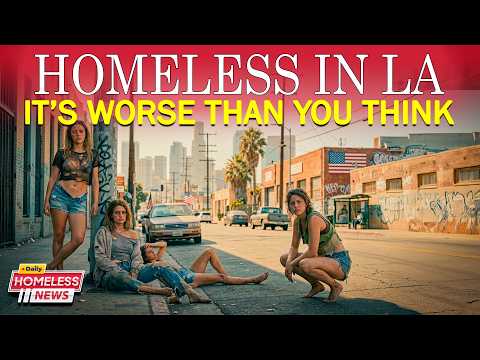 Homeless in Los Angeles: City of Angels Collapsed In The Worst Homeless Era - Homeless in America