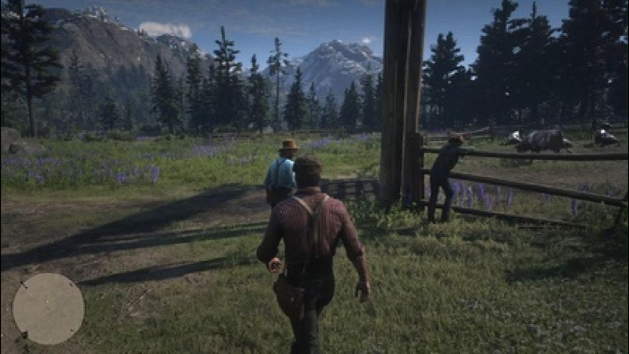 Red Dead Redemption 2 # 110 - Auf der Pronghorn-Ranch - YouTube