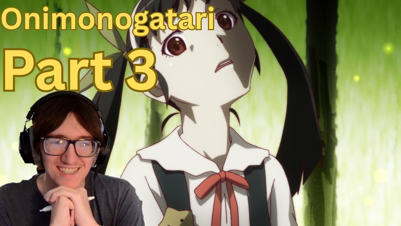Onimonogatari Episode 3 "Shinobu Time, Part 3" | Monogatari Reaction ...