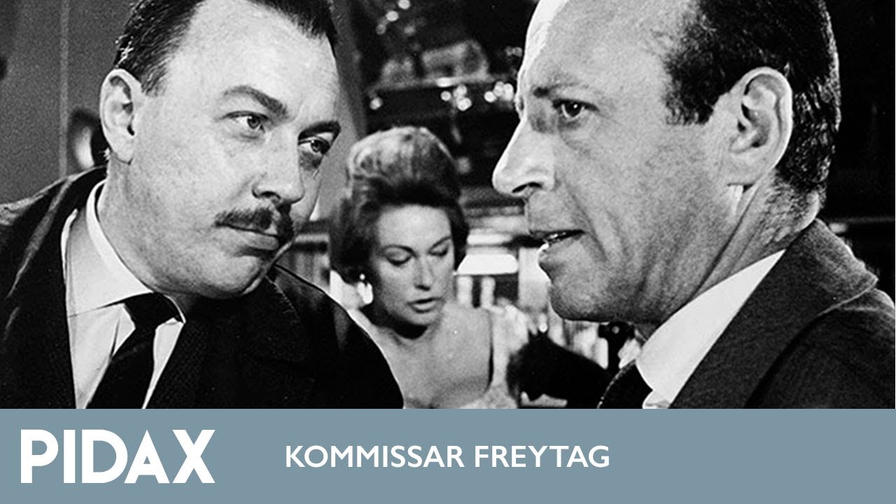 Pidax - Kommissar Freytag (1963-1966, TV-Serie) - YouTube
