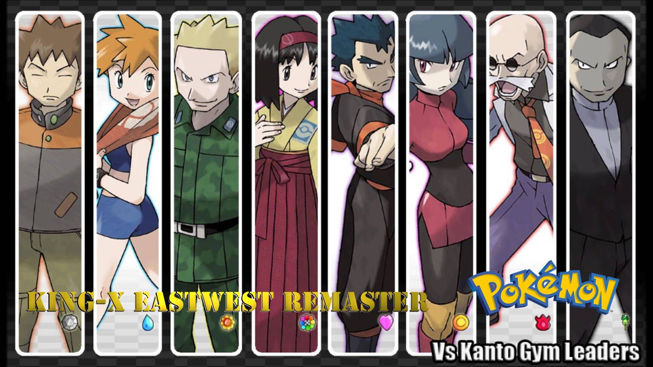 Pokemon Red/Blue - Kanto Gym Leaders Theme - Piano Solo Remaster - YouTube