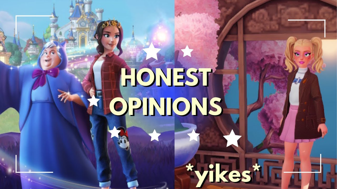 NEW Update Honest Opinions! Disney Dreamlight Valley - YouTube