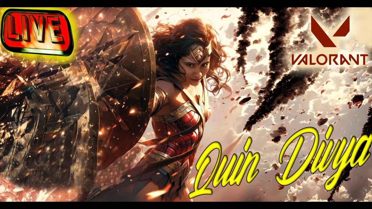 Diya is LIVE join Party CODE | Valorant | Live | Girl gamer | FaceCam | Stream 33 - YouTube