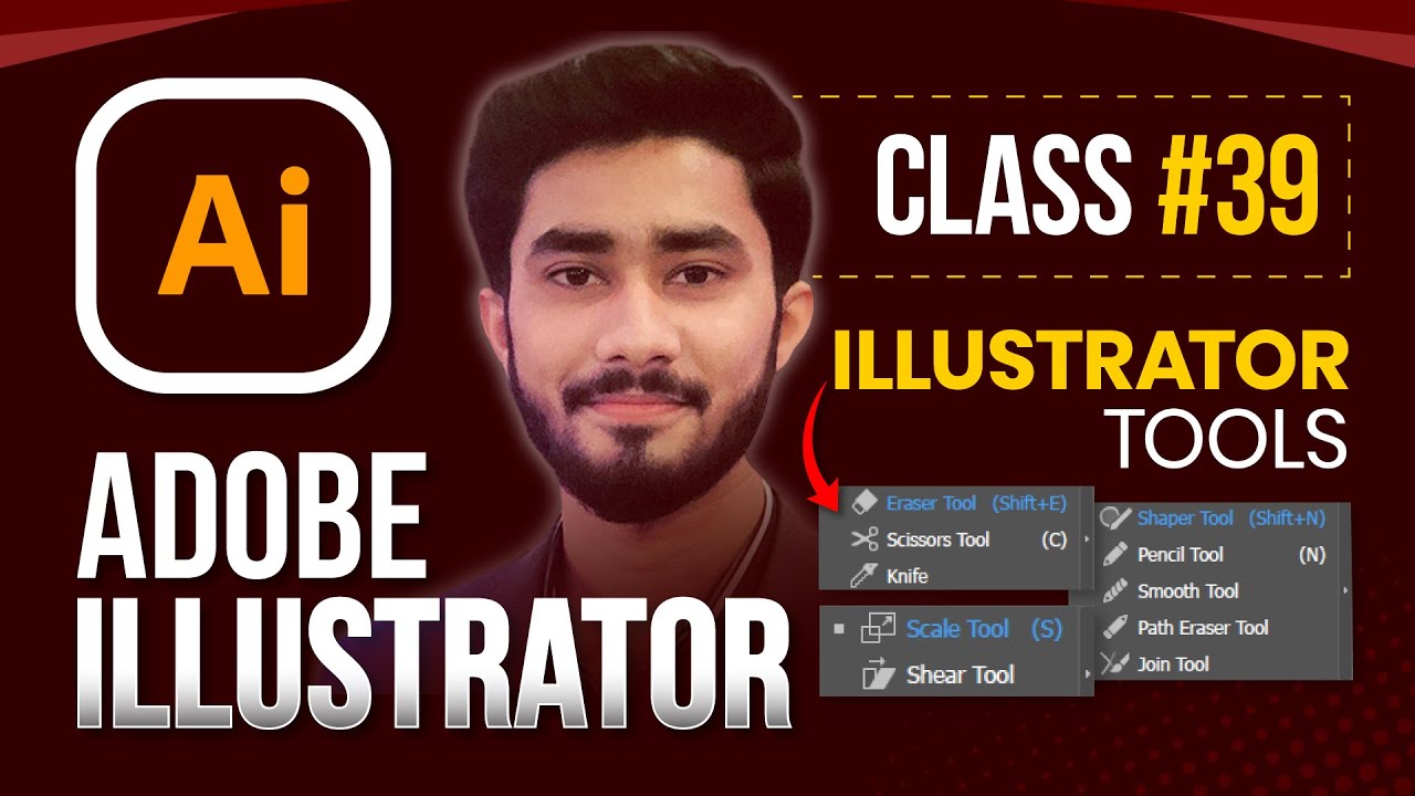 10 ILLUSTRATOR Tools You Need to know About | Tips and Techniques - YouTube