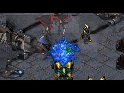 Mini 🇰🇷 (P) v Stork 🇰🇷 (P) on Transistor - StarCraft - Brood War REMASTERED - YouTube