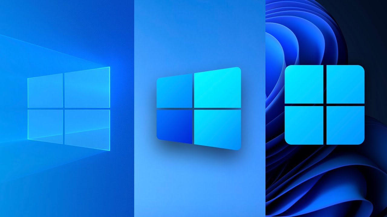 Windows 10 vs 10X vs 11! - YouTube