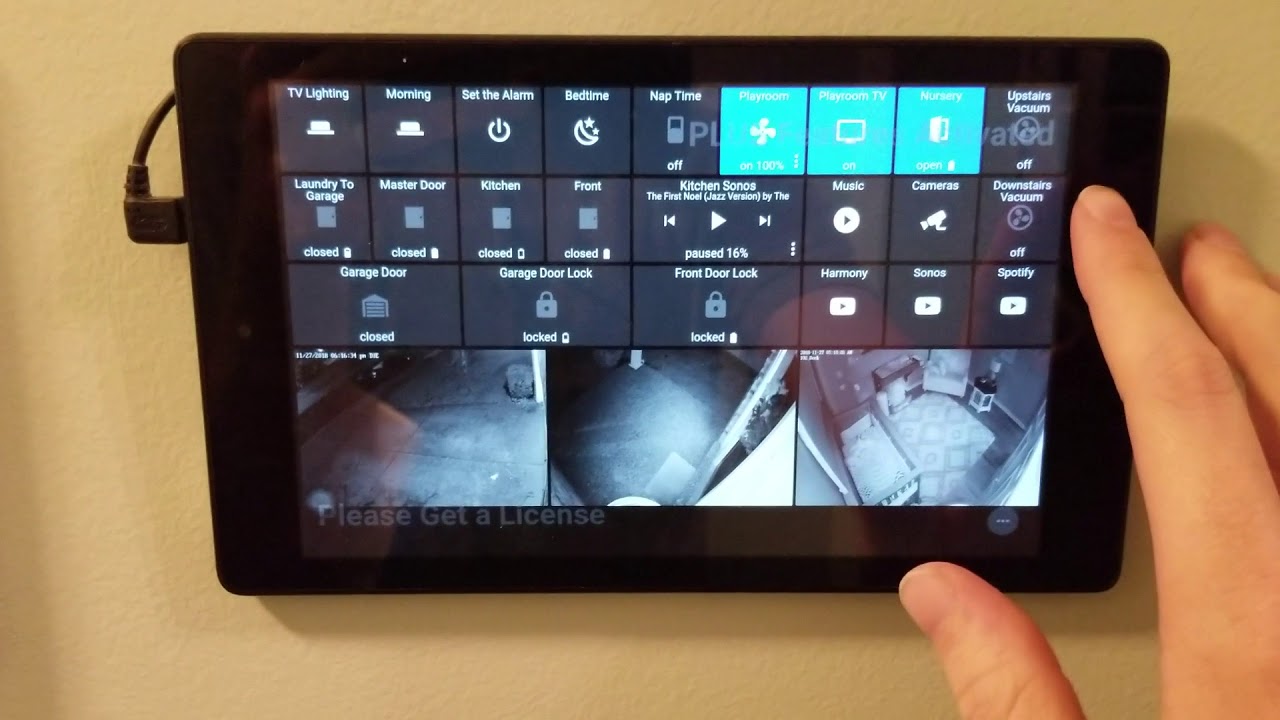 Controlling my Xiaomi Mi bot from my action tiles panel, with ...