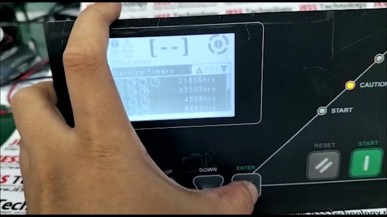 Repair AIRMASTER CONTROLLER AIRMASTER Q1 | Display Burn | JESS Technology Malaysia - YouTube