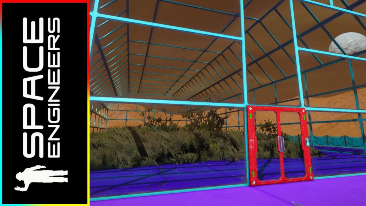 Window Doors - Space Engineers (Mod) - YouTube