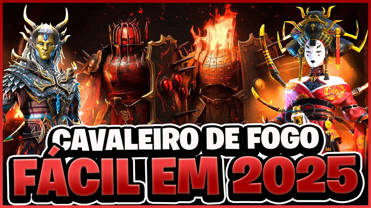 COMO DERROTAR O CAVALEIRO DE FOGO EM 2025 | Raid Shadow Legends - YouTube