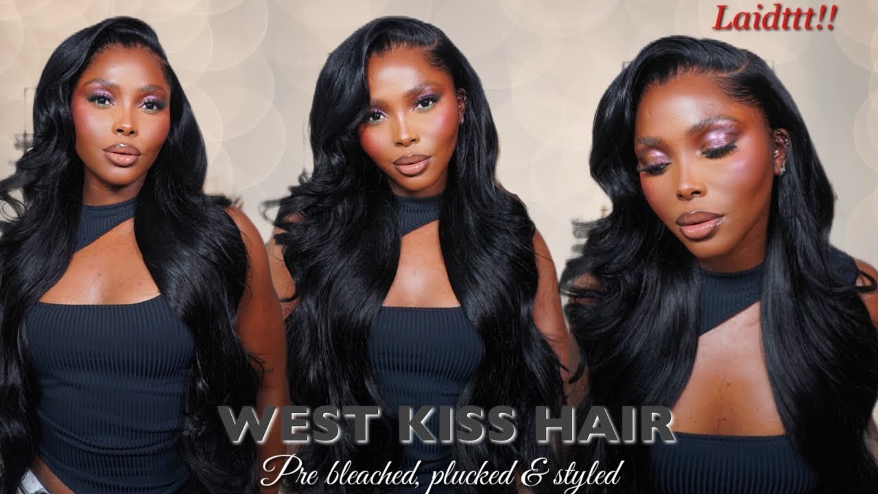 ONE OF MY FAVORITE WIGS! DEEP SIDE PART 13X6 FRONTAL WIG INSTALL ...