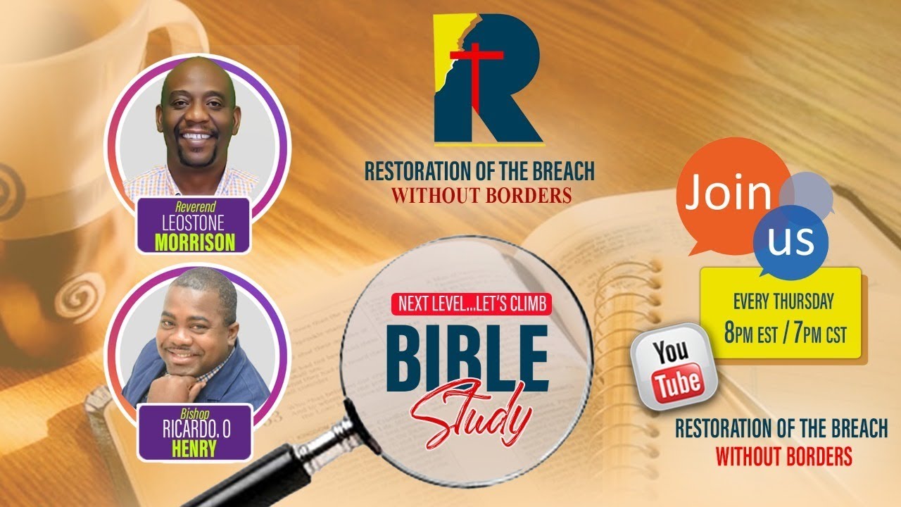 Welcome to Next Level...Let's Climb Bible Study - YouTube