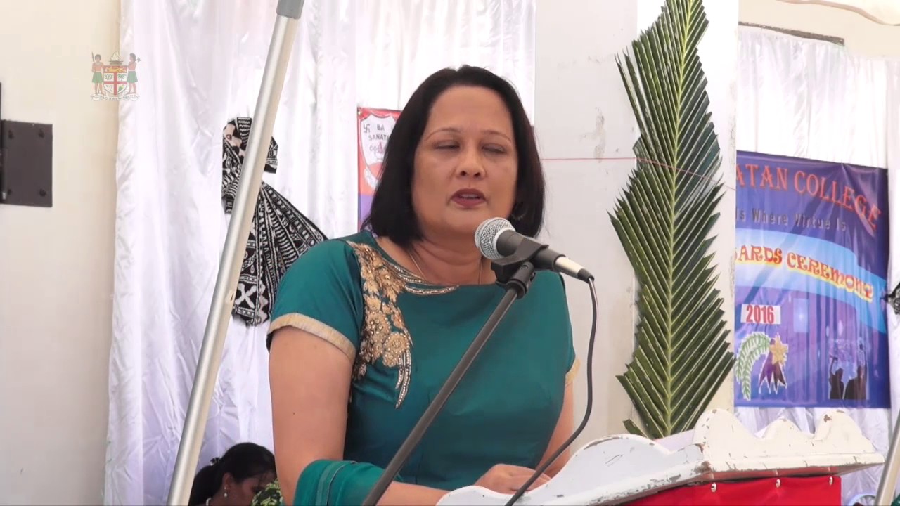 Fijian Minister for Health officiates as Chief Guest at Ba Sanatan ...