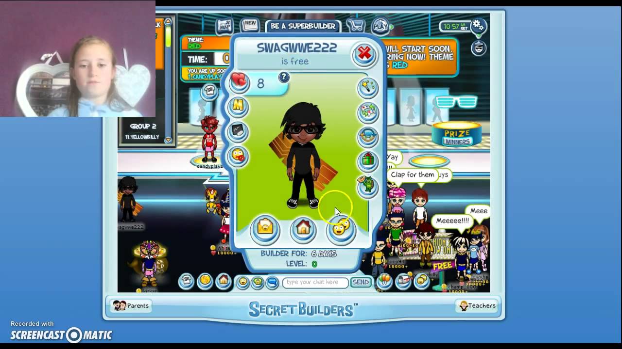 sb/secret builders fashion show!!!! - YouTube