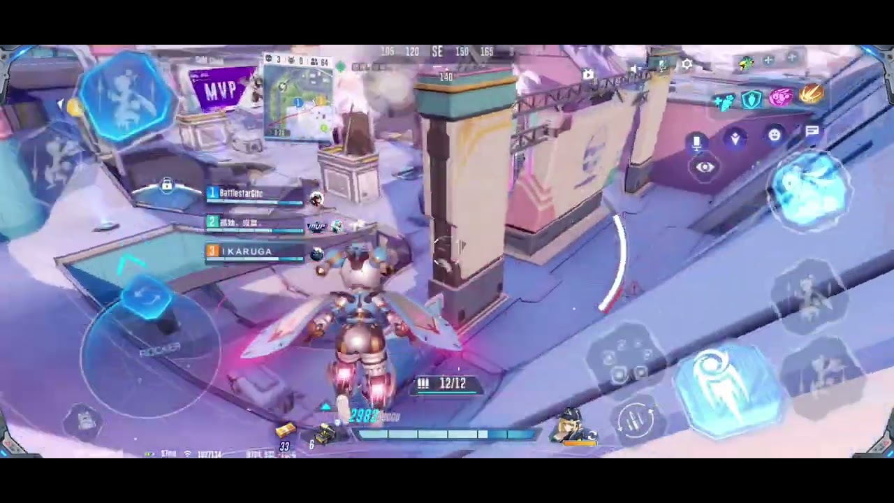 Moon Rabbit SMC Gameplay [Random Team 1] | Cold Clash - YouTube