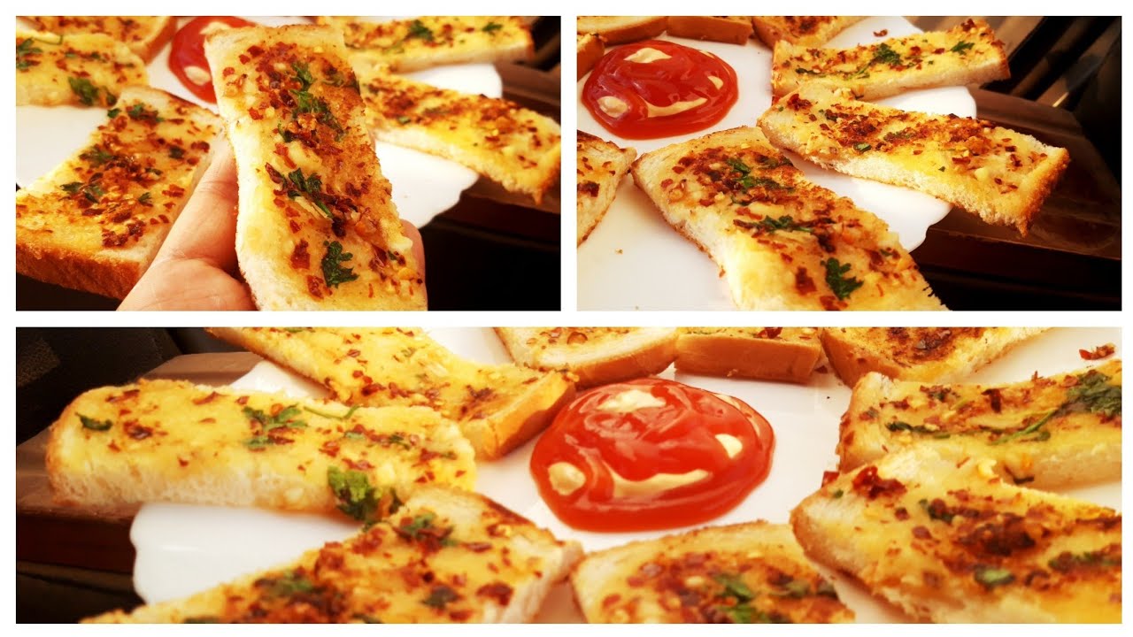 Easy Garlic bread recipe | TEENS KITCHEN - YouTube