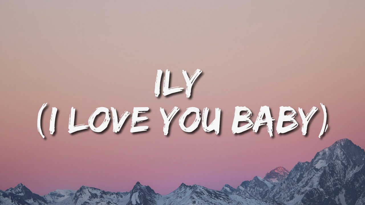 ily | i love you baby - Surf Mesa (Lyrics) feat. Emilee 🎵 - YouTube