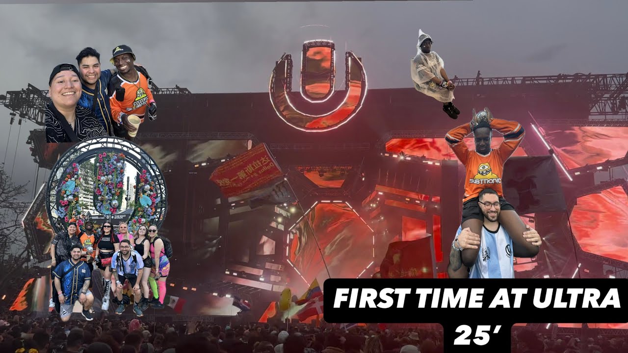 FIRST TIME AT ULTRA MIAMI 25 - YouTube