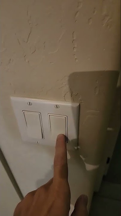 How to use a light switch tutorial for beginners. - YouTube