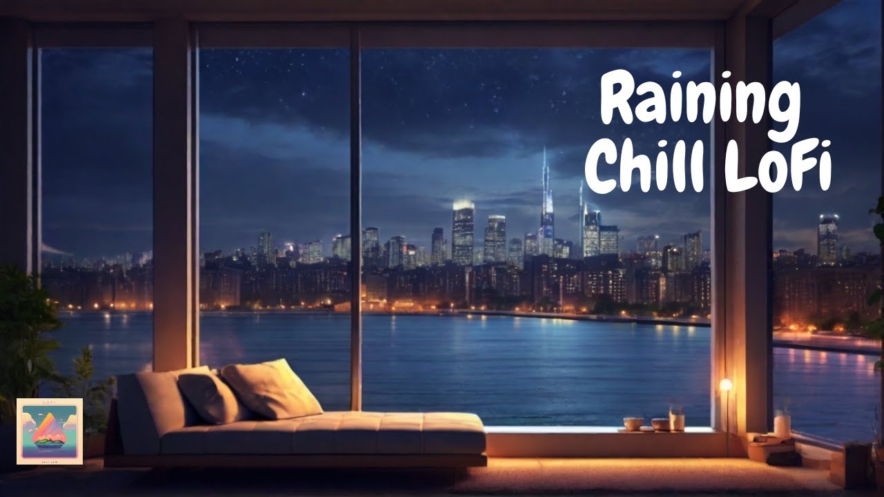 Raining Chill LoFi beat to relax and sleep - YouTube