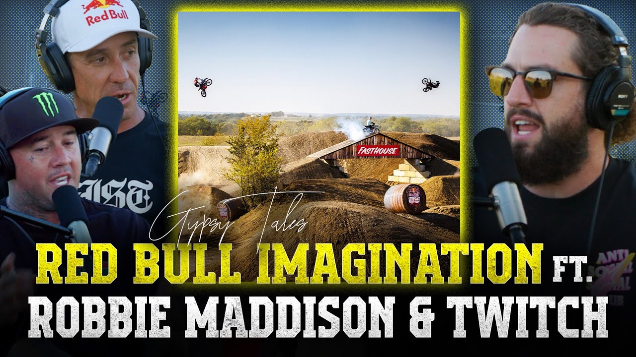 The ULTIMATE Red Bull Imagination experience with Jeremy Twitch ...