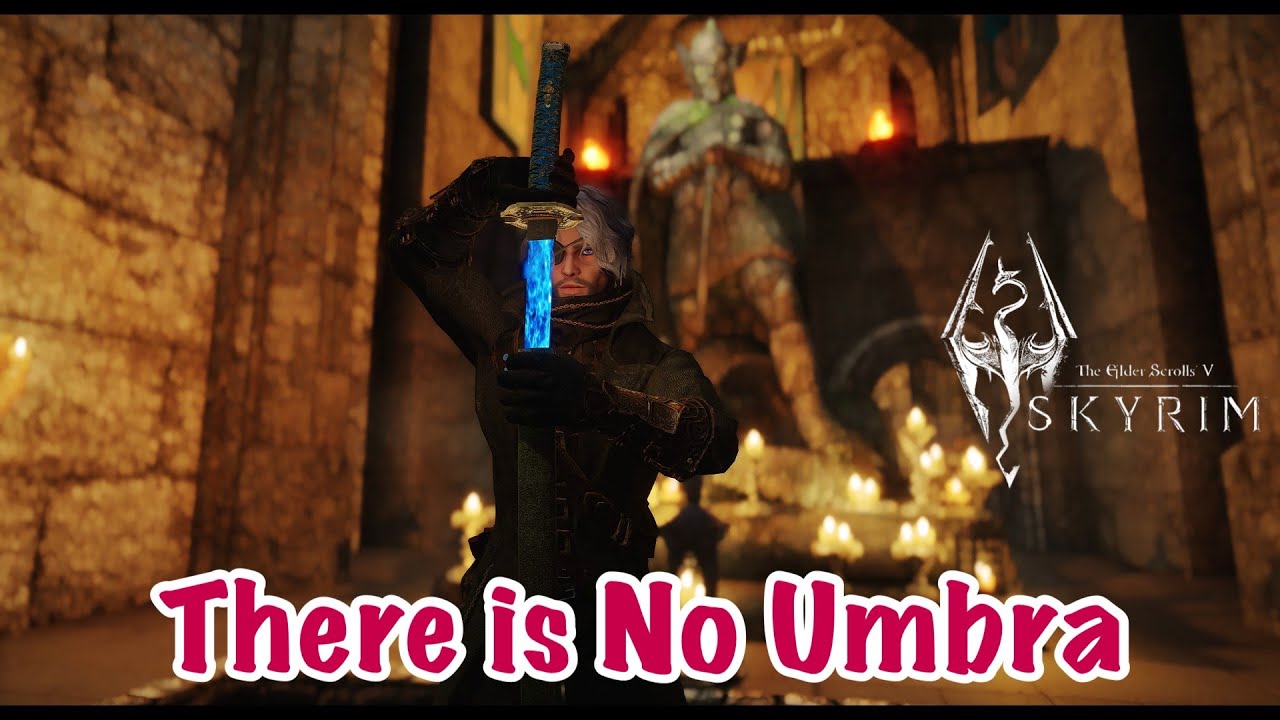 #11【SKYRIM SE】特殊なフォロワー『Daumbra』との物語 【There is No Umbra】 - YouTube
