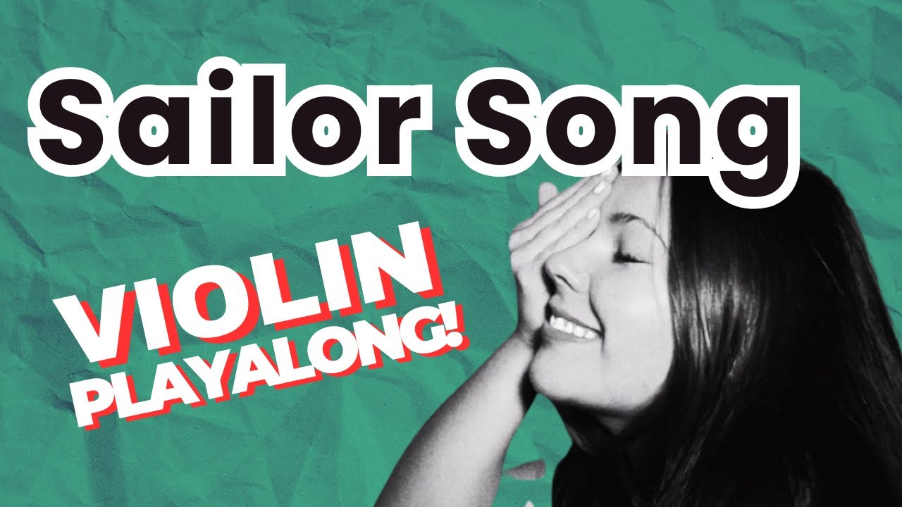 'Sailor Song' by Gigi Perez - Violin Play Along & TAB Tutorial! - YouTube