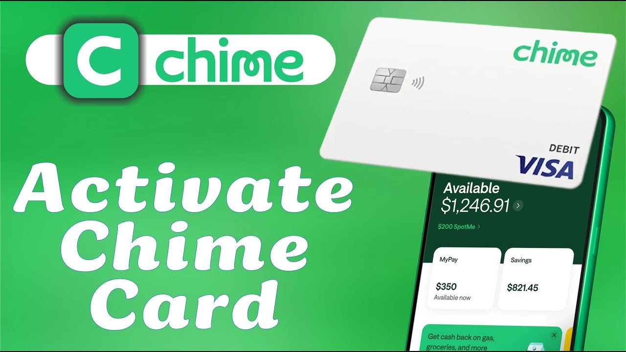 How to Activate Chime Card (on App, Phone, or Web) - YouTube