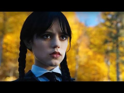 Wednesday ADDAMS 🖤 // The SİMS 4 - Create A Sim - YouTube