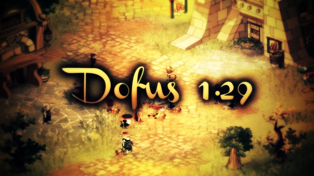 DOFUS 1.29 | LE TOUR DU MONDE | DONJON BOUFTOU - YouTube