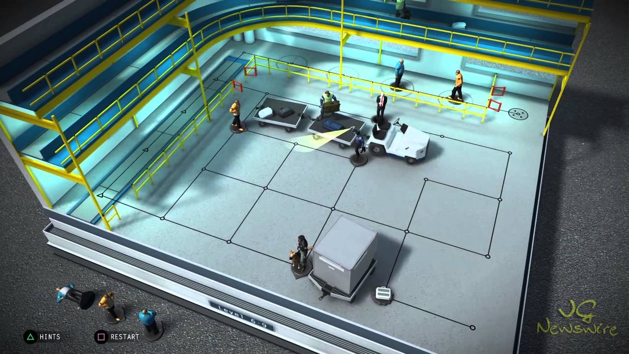 Hitman GO: Definitive Edition Gameplay 1/3 - YouTube