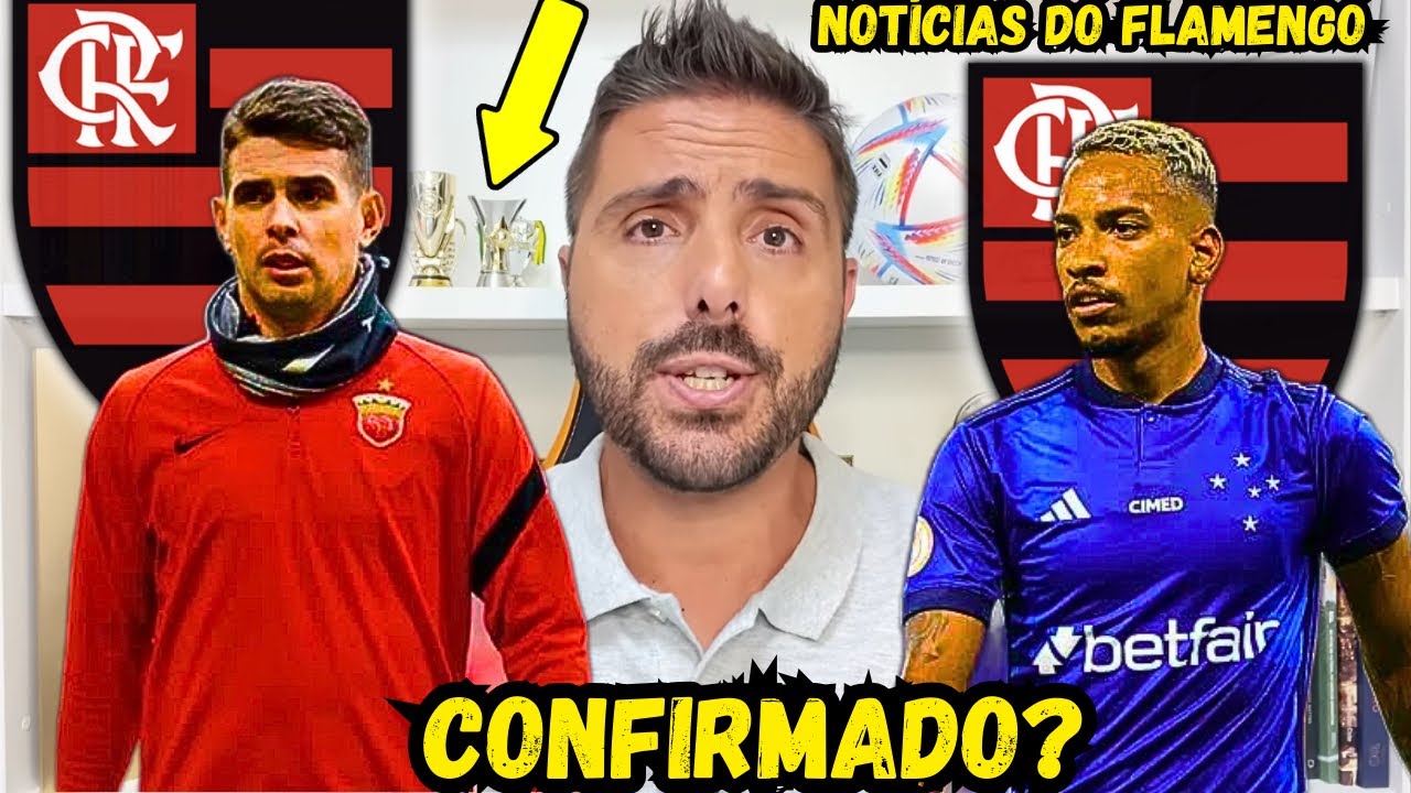 URGENTE🚨MEIA OSCAR PODE FECHAR COM FLA? | MATHEUS PEREIRA | PALMEIRAS X ...