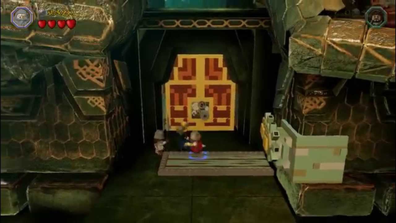 Lego The Hobbit Gameplay Walkthrough - Part 1 for Xbox One/PS4/PC - YouTube